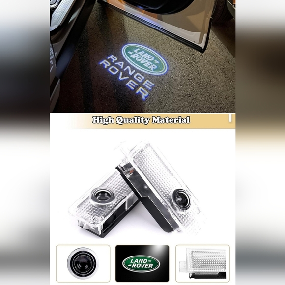 Other | Land Rover Range Rover Car Door Projector Logo Ghost Lights ...